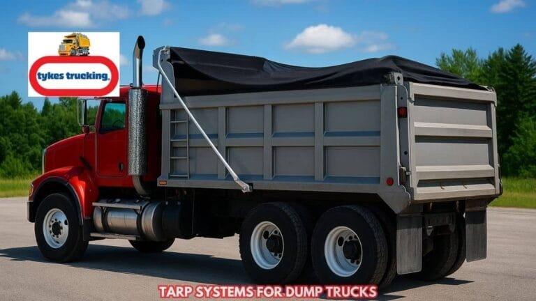Tarp Systems For Dump Trucks: Preventing Load Spillage