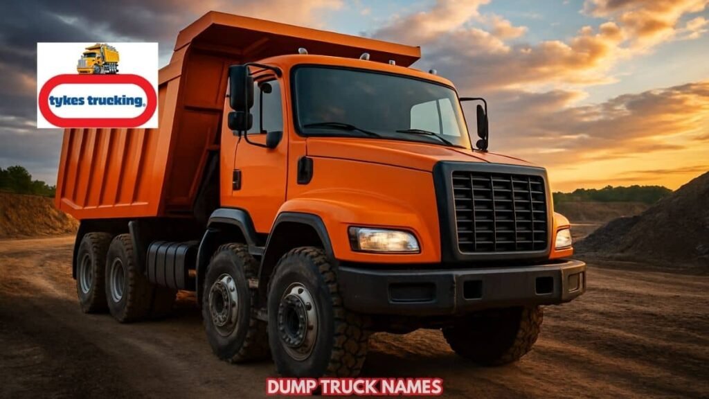 How to Come Up with Catchy Dump Truck Names for Your New Rig